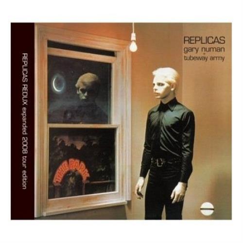 Gary Numan Replicas Redux: Expanded 2008 Tour Edition UK 2 CD album set ...