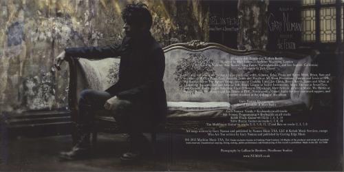 Gary Numan Splinter (Songs from a Broken Mind) UK 2-LP vinyl record set ...