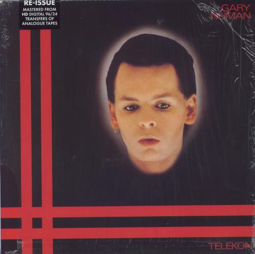 Gary Numan Telekon - Black Vinyl UK 2-LP vinyl record set (Double LP Album) (811397)