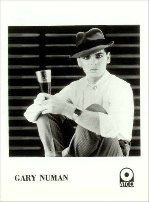 Gary Numan Telekon US Promo media press pack (497691) PRESS PACK