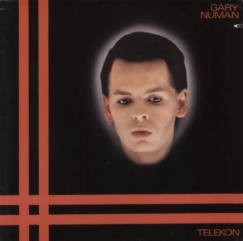 Gary Numan Telekon US vinyl LP album (LP record) (817774)