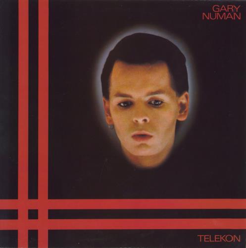 Gary Numan Telekon Canadian vinyl LP album (LP record) (817781)