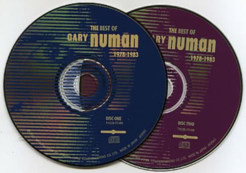 Gary Numan The Best Of Gary Numan 1978-1983 Japanese Promo 2 CD album set (Double CD) (133272)