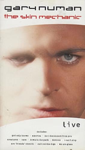 Gary Numan The Skin Mechanic UK video (VHS or PAL or NTSC) (220755)