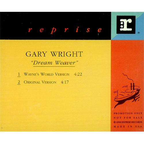Gary Wright Dream Weaver US Promo CD single (CD5 / 5") (424632)
