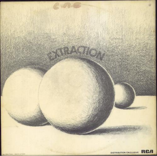 Gary Wright Extraction French vinyl LP album (LP record) (803726)