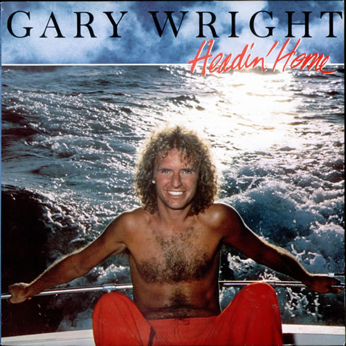 Gary Wright Headin' Home US vinyl LP album (LP record) (526877)