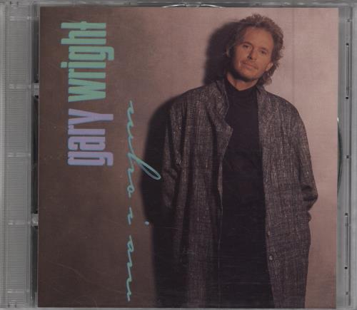 Gary Wright Who I Am US Promo CD single (CD5 / 5") (260611)
