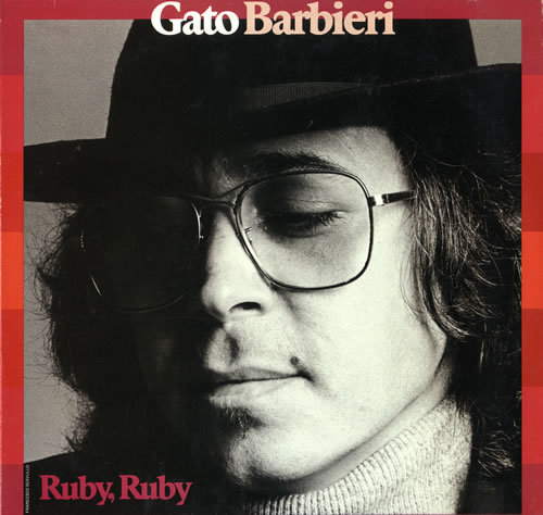 Gato Barbieri Ruby, Ruby US vinyl LP album (LP record) (563538)