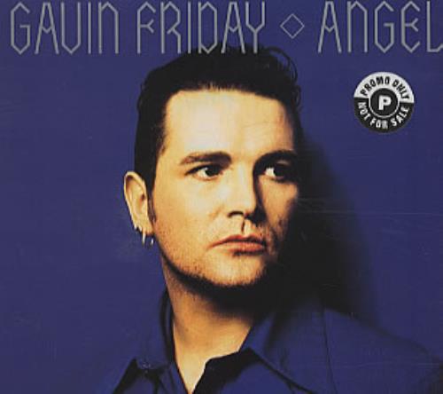 Gavin Friday Angel UK CD single (CD5 / 5") (116165)