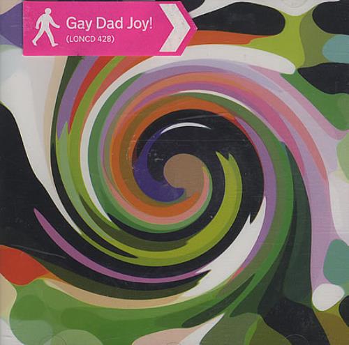 Gay Dad Joy! UK CD single (CD5 / 5") (402298)