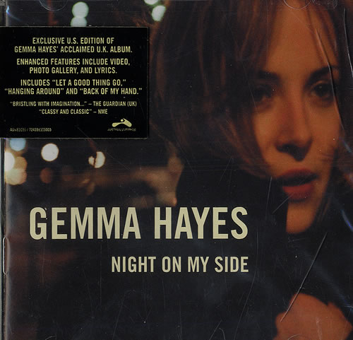 Gemma Hayes Night On My Side - Sealed US CD album (CDLP) (479500)