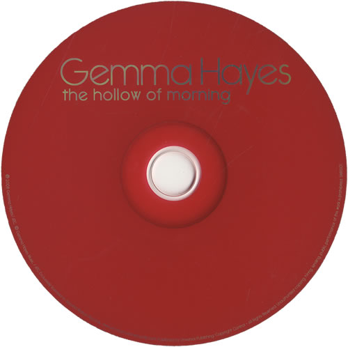 Gemma Hayes The Hollow Of Morning US Promo CD album (CDLP) (447208)