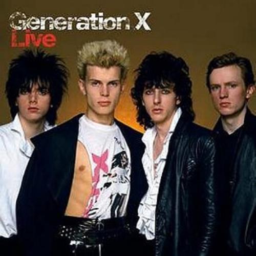 Generation X Live At Hatfield Poly 1980 UK CD album (CDLP) (325911)