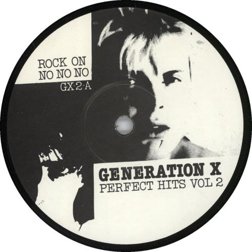 Generation X Perfect Hits Volume 2 UK 7" vinyl single (7 inch record ...