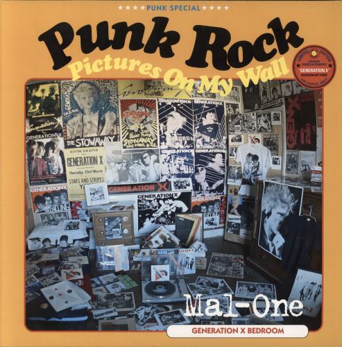 Generation X Punk Rock Pictures On My Wall + Art Print - RSD 2023 UK 12 ...