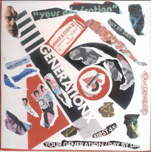 Generation X Your Generation - Punk Art sleeve UK 7" vinyl single (7 ...