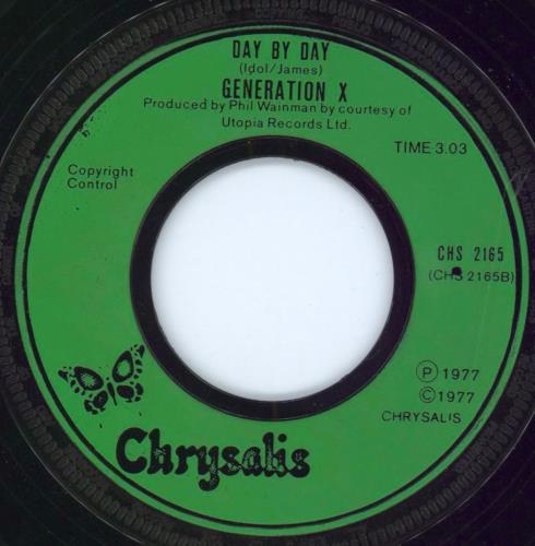 Generation X Your Generation - Wide Centered UK 7" vinyl single (7 inch ...