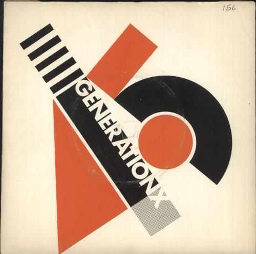 Generation X Your Generation UK 7" vinyl single (7 inch record / 45 ...