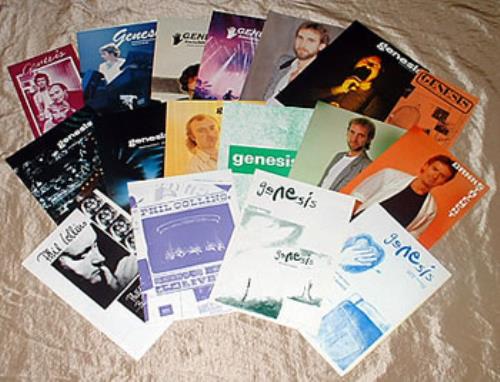 Genesis Collection Of Magazines UK magazine (279588) SET OF MAGAZINES