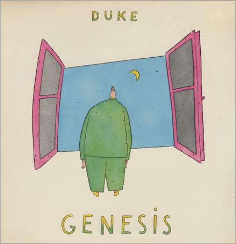 Genesis Duke - Sealed US vinyl LP album (LP record) (199501)