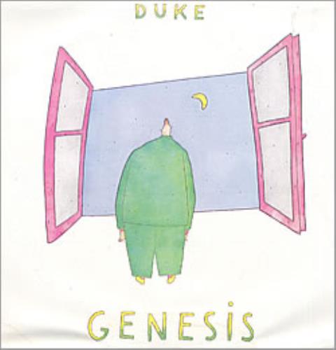 Genesis Duke Venezuelan vinyl LP album (LP record) (244863)