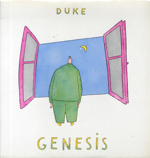 Genesis Duke German vinyl LP album (LP record) (551166)