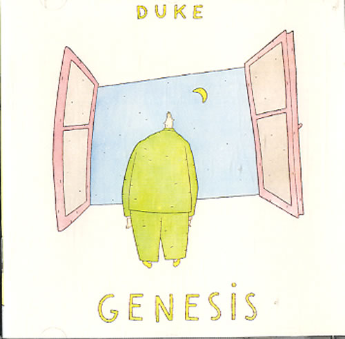 Genesis Duke UK CD album (CDLP) (624366)