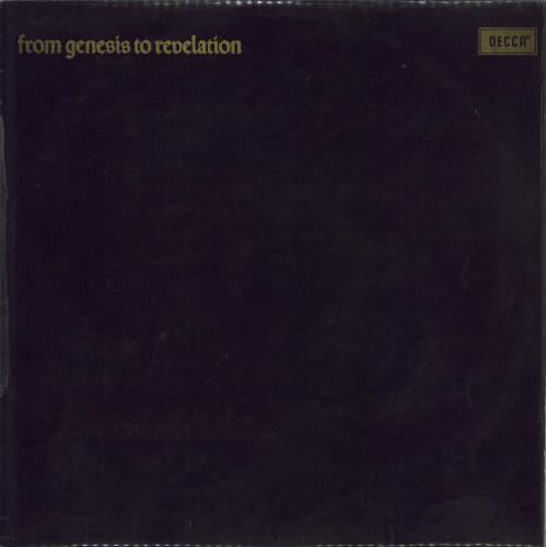 Genesis From Genesis To Revelation - 1st + Insert - EX UK vinyl LP album (LP record) (811141)