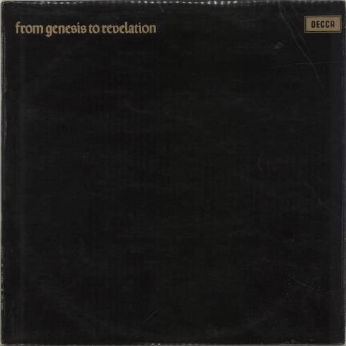 Genesis From Genesis To Revelation - EX UK vinyl LP album (LP record) (383535)