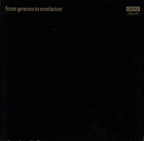 Genesis From Genesis To Revelation UK vinyl LP album (LP record) (583810)