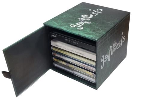 Genesis Genesis 1970 - 1975 UK CD Album Box Set (445292)