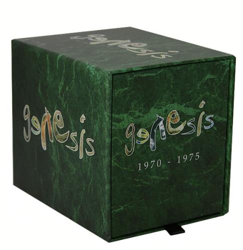 Genesis Genesis 1970 - 1975 US box set (468634)