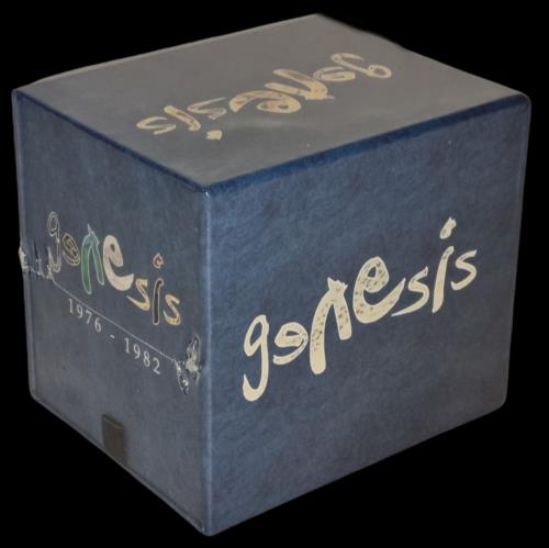 Genesis Genesis 1976 - 1982 US CD Album Box Set (783977)