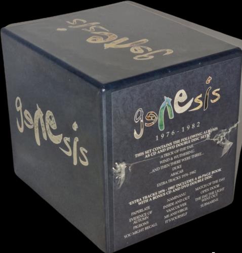 Genesis Genesis 1976 - 1982 US CD Album Box Set (783977)