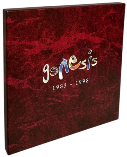 Genesis Genesis 1983 - 1998 UK Vinyl Box Set (865328)