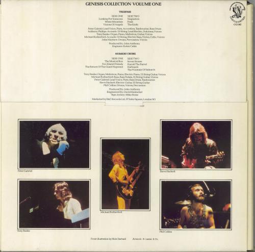 Genesis Genesis Collection Volume One + poster UK Vinyl Box Set (128868)