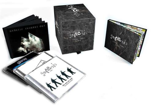 Genesis Genesis Live 1973 - 2007 UK CD Album Box Set (722865)