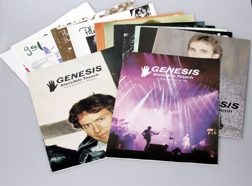 Genesis Genesis Magazines - 15 UK magazine (138642) 11 MAGAZINES