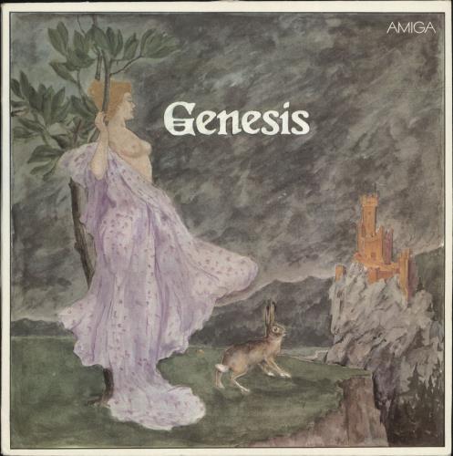 Genesis Genesis German vinyl LP album (LP record) (109538)