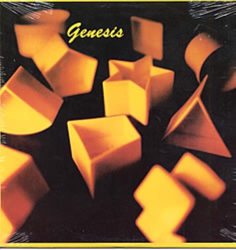 Genesis Genesis US vinyl LP album (LP record) (181040)