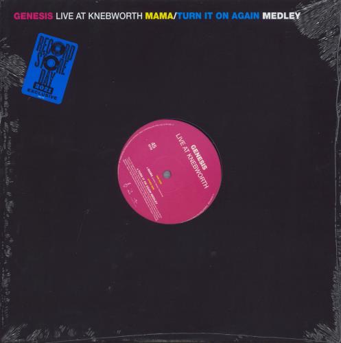 Genesis Live At Knebworth - RSD 2021 - Sealed Canadian 12" vinyl single ...