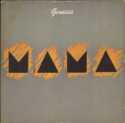 Genesis Mama - EX UK 3" CD single (CD3) (800326)