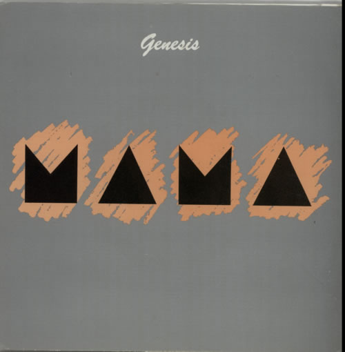 Genesis Mama Dutch 7" vinyl single (7 inch record / 45) (609194)