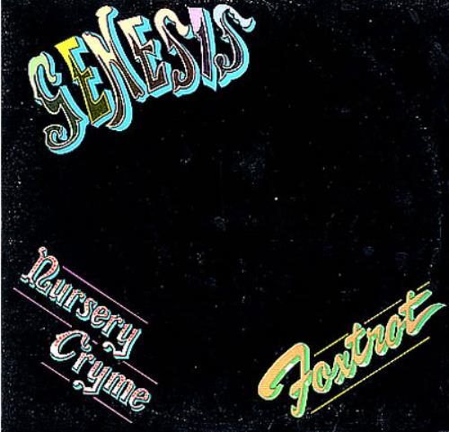 Genesis Nursery Cryme/ Foxtrot US 2-LP vinyl record set (Double LP ...