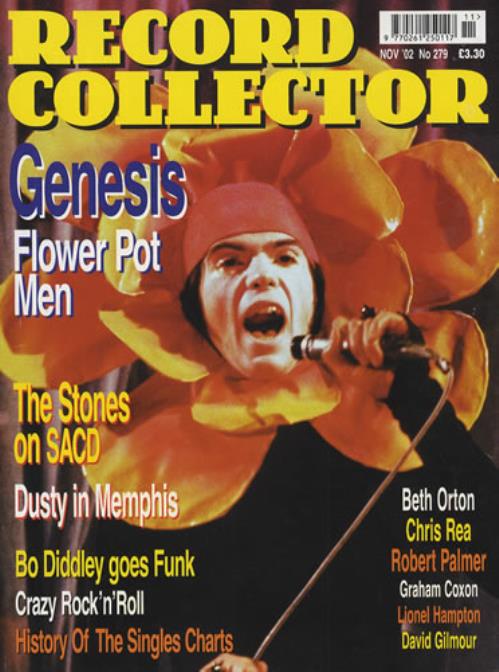 Genesis Record Collector - November 2002 UK magazine (406597) NOVEMBER 2002