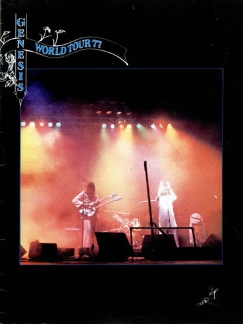 Genesis The Lamb - Autographed + Tour Programme UK 2-LP vinyl record ...