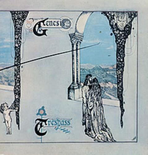Genesis Trespass Brazilian vinyl LP album (LP record) (235879)