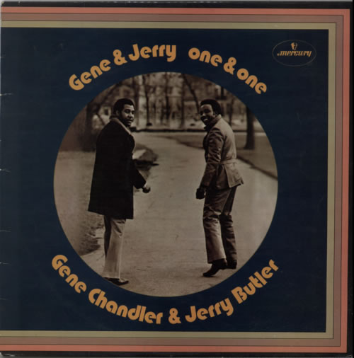 Gene Chandler & Jerry Butler One & One UK vinyl LP album (LP record ...