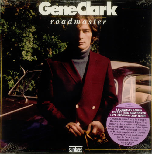 Gene Clark Roadmaster - Sealed US vinyl LP album (LP record) (547443)